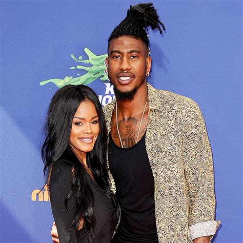 Teyana Taylor Reveals Shes Married To Iman Shumpert