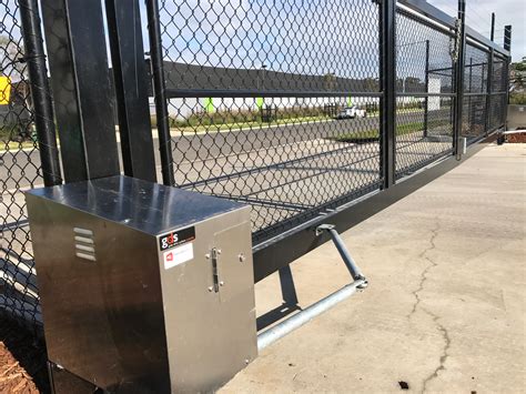 Nice Gds 6m Industrial Swing Gate Motor Opener Double
