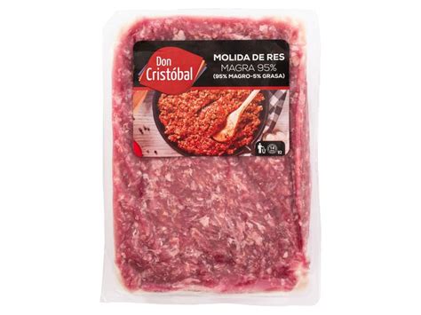 Comprar Carne Molida De Res Magra Don Cristobal 95 Magra 5 Grasa