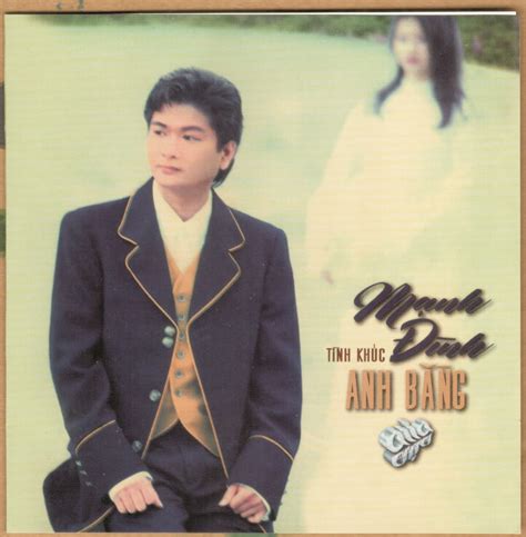 Album Tinh Khuc Anh Bang Manh Dinh Thế Giới Đĩa