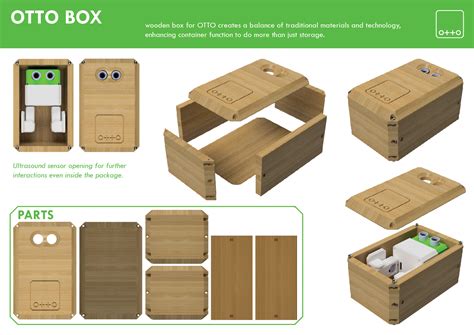 Otto DIY Build Code Design Your Own Robot Behance