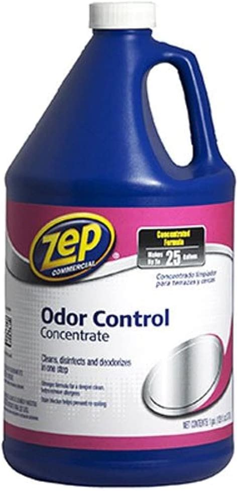 Amazon.com: Zep Odor Control Concentrate 128 Ounce ZUOCC128 (1 Bottle), 1 Gallon Concentrate, No ...
