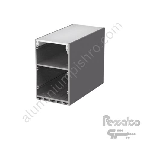 پروفیل لاین نوری آویز کد 20 شرکت صنایع آلومینیوم پیشرو