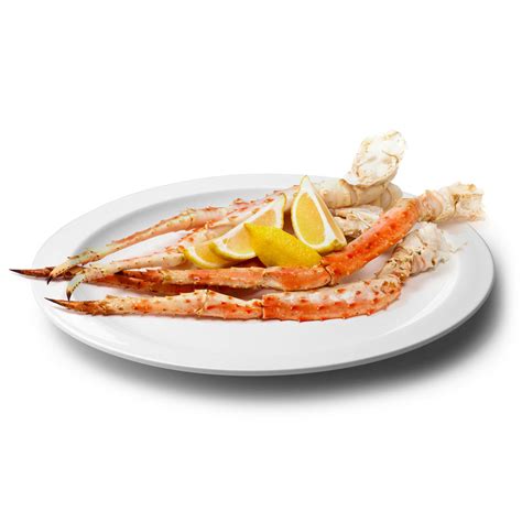 זרועות אלסקה קינג קראב דג ברשת