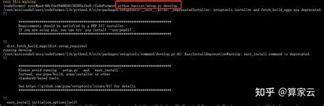 Codeformer模型构建指南 知乎