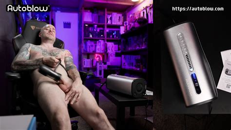 Alex Hardy Gets It Hard And Pumpy On The First Stroke With Vacuglide