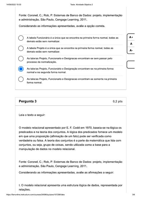 Estrutura E Modelagem De Dados Atividade 2 1ponto Modelagem De Dados
