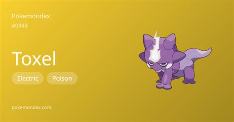 Toxel Pokédex Stats Moves Evolution And Locations Pokemondex