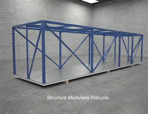 Stucture Technical Room Ceptek