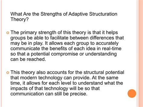 Adaptive Structurationpptx