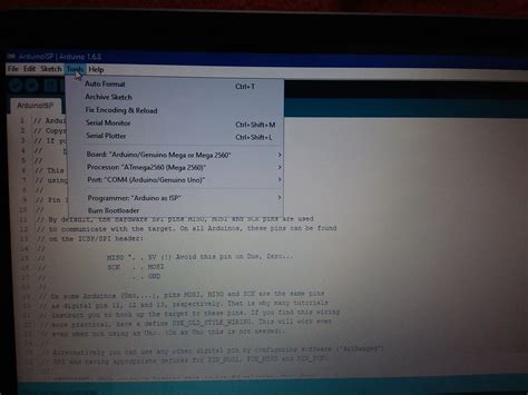 Atmega2560 Standalone Using Arduino Uno 7 Steps Instructables