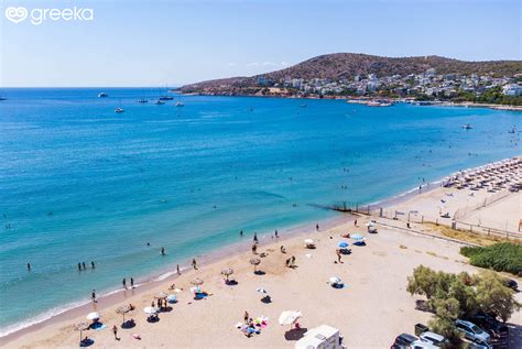 Athens Varkiza Beach Photos Map