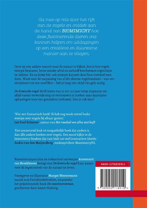 Annemarit Van Broekhoven En Margot Westermann De Bionische Vogel Wehkamp