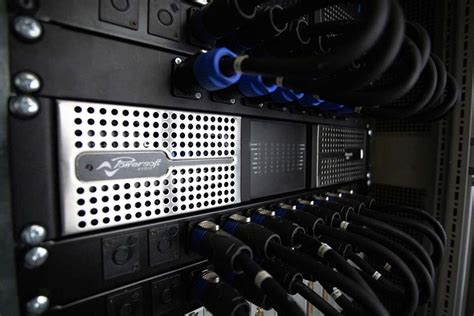 Powersoft Amplifiers