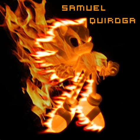 Flame Sonic By Xxsupahsonikkuxx On Deviantart