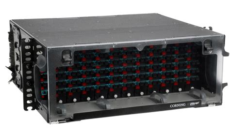 Corning Cch 4u Patch Panel Fibertronics Inc