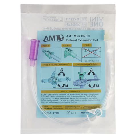 Amt Mini One Enteral Extension Set Shop At Carewell