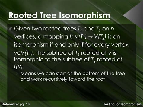 Ppt Partitioning The Labeled Spanning Trees Of An Arbitrary Graph