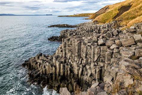 Hofsós Basalt Columns Iceland The Beautiful