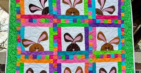 Making A Lather Peek A Boo Bunnies Finished