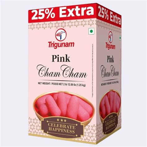 Trigunam Pink Cham Cham Packaging Size 125 Kg Packaging Type Box