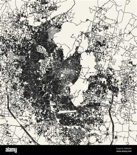Map Of Jaipur Rajasthan India Stock Vector Image And Art Alamy