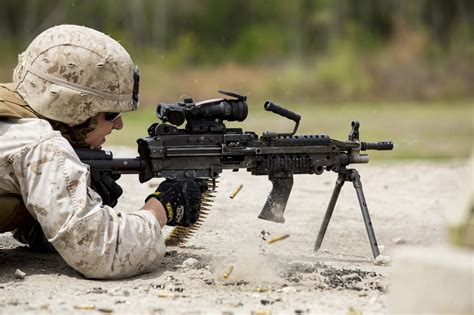 The Race Is On To Replace The Armys M249 Squad Automatic Weapon The