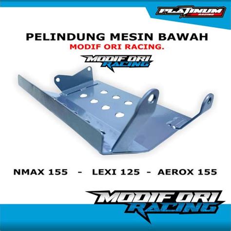 Jual Nmax 155 Pelindung Mesin Bagian Bawah Anti Gasruk Engine Guard