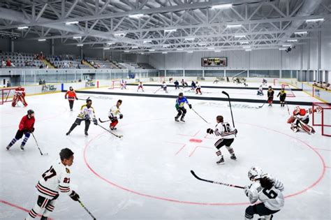 Lee Valley Ice Centre Expedition Engineering