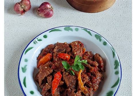 Resep Oseng Mercon Jogja Oleh Rara Baabud Cookpad