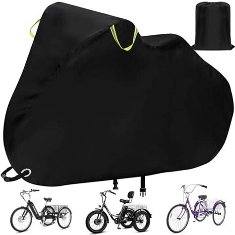 Waterproof Tricycle Cover For Ebikes Protect Now
