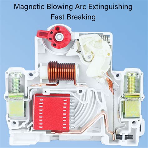 Overload Protection Switch Din Rail Mounting 3p Circuit Breaker Dc 750v