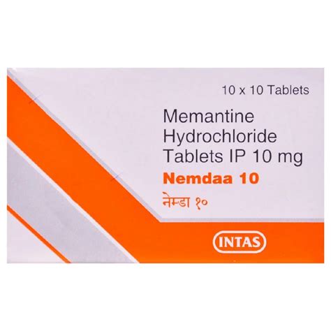 Nemdaa 10 Tablet Uses Price Substitute Side Effects And Benefits