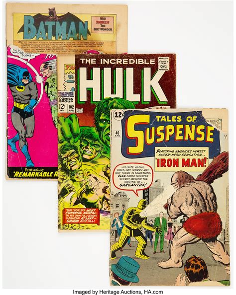 Silver To Bronze Age Superhero Comics Group Of 15 Various Lot 13808