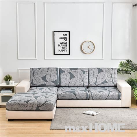 Sofa Seat Cushion Covers For Living Room Plush Sofa Slipcover
