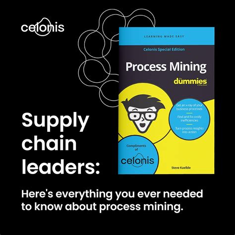 Celonis On Linkedin Free Ebook Process Mining For Dummies Celonis