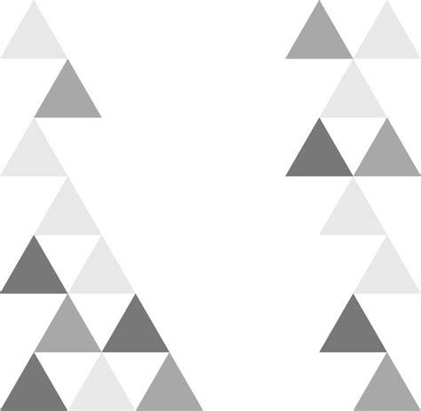 Grey Triangle Geometric Shape 48779121 Vector Art At Vecteezy