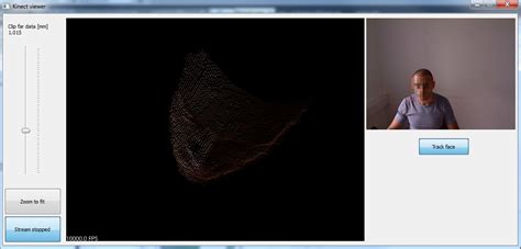 Qt PCL OpenCV Kinect D Face Tracking NI Community