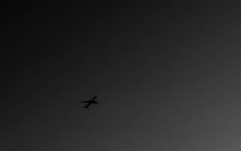 Dark Airplane Wallpapers Wallpaper Cave