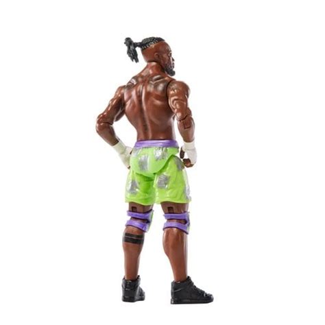 Wwe Ring Wwe Wrestling Elite Collection Series 9 Kofi Kingston Action