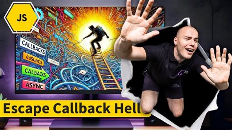 Escape Javascript Callback Hell Master Async Programming Youtube