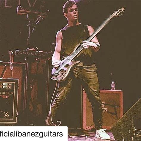 Bassmusicianmag Repost Officialibanezguitars ・・・ Caleb Sherraden Of