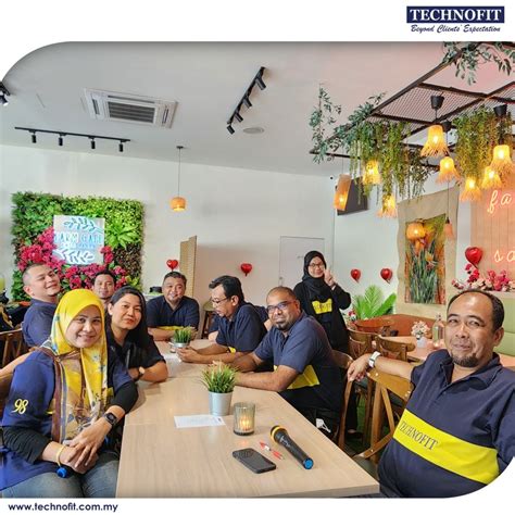 Technofit Program Townhall Happy Hours Kl Offices Technofit Portal