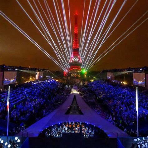Spectacular Photos From The Paris 2024 Olympic Opening Ceremony Bbc News
