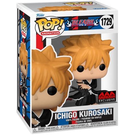 Funko Pop Ichigo Kurosaki Bleach 1729
