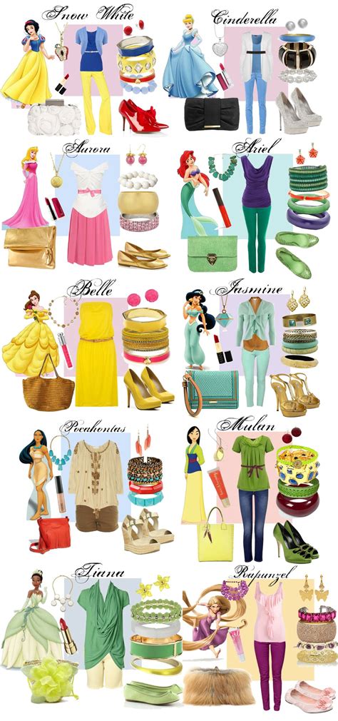 Modern Disney Princesses Costumes Modern Disney Princesses Costumes