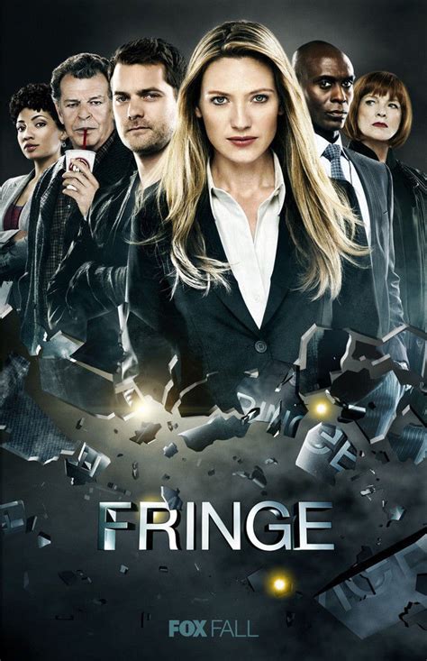 Fringe Season 5 Poster