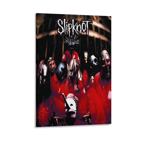 Slipknot Self Titled Poster