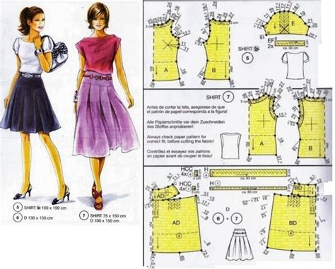 Best 13 Fitting Pattern For Lutterloh Pdf Artofit