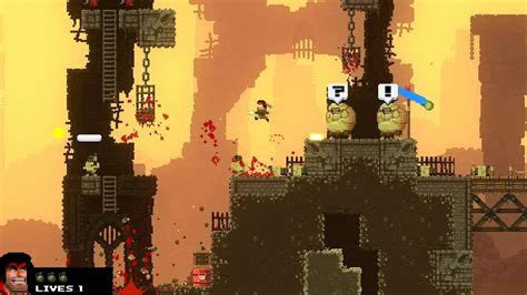 El Juego Broforce Tendrá Una última Actualización Gratuita En Agosto Bajo El Nombre De Broforce